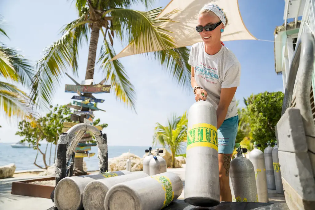 Nitrox Tank | Blue Marlin Dive Gili Air